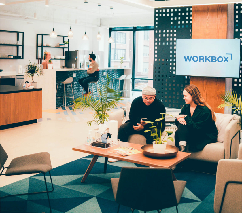 Workbox Coworking & Office Space Locations | Communal Workspace