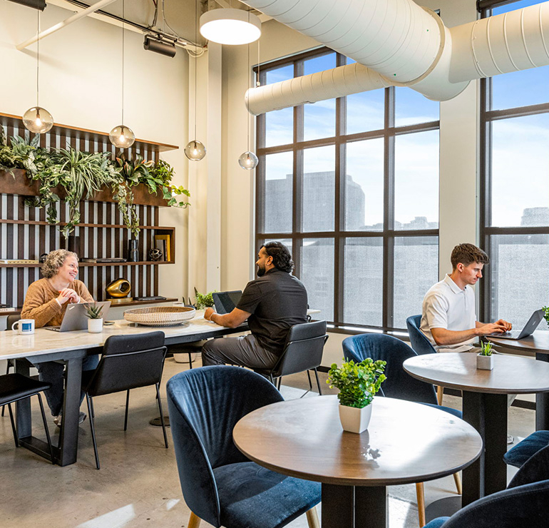 Workbox Coworking & Office Space Locations | Communal Workspace