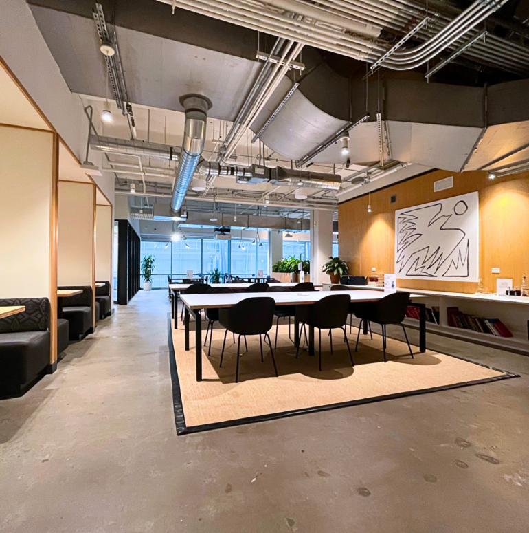 Dallas Victory Park Coworking & Office Spaces | Workbox