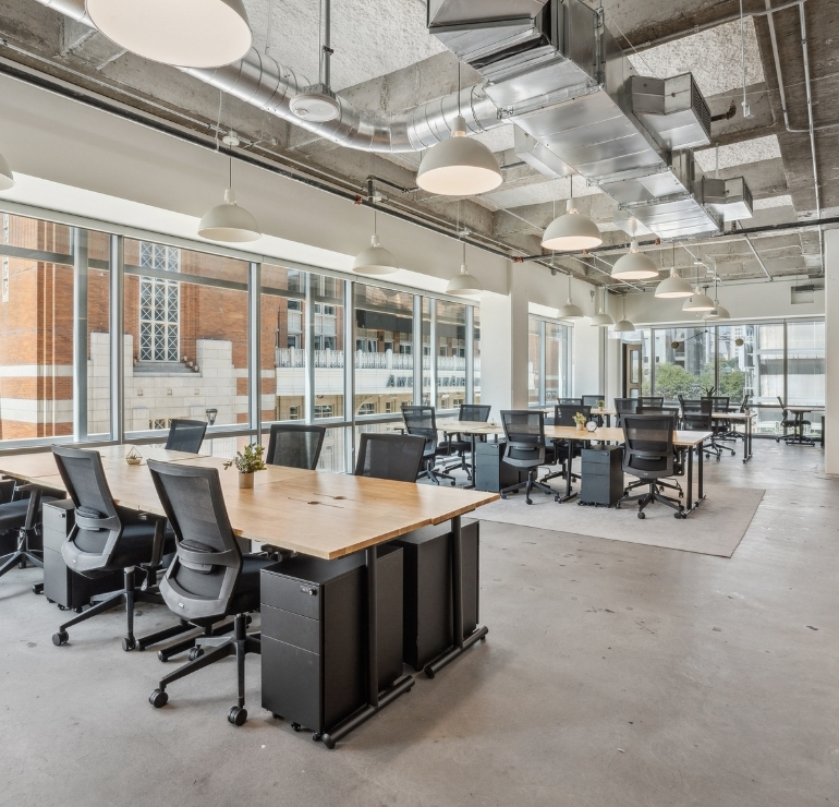 Workbox Coworking & Office Space Locations | Communal Workspace