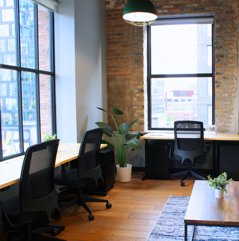 Fulton Market | Coworking & Office Space in Chicago | Workbox