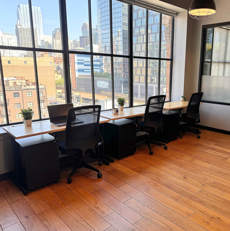 Fulton Market | Coworking & Office Space in Chicago | Workbox