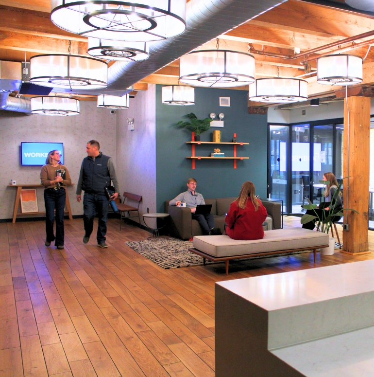 Fulton Market | Coworking & Office Space in Chicago | Workbox