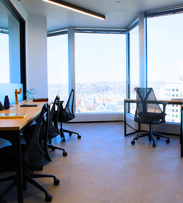 Pittsburgh | One PPG Place Coworking & Office Space | Workbox